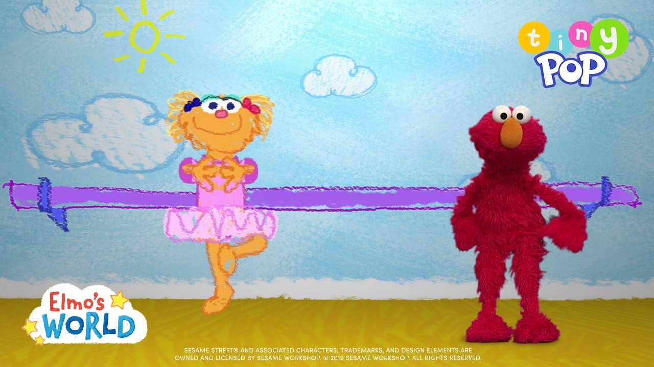 Elmo's World | Dancing | Tiny Pop 💃 - YouTube