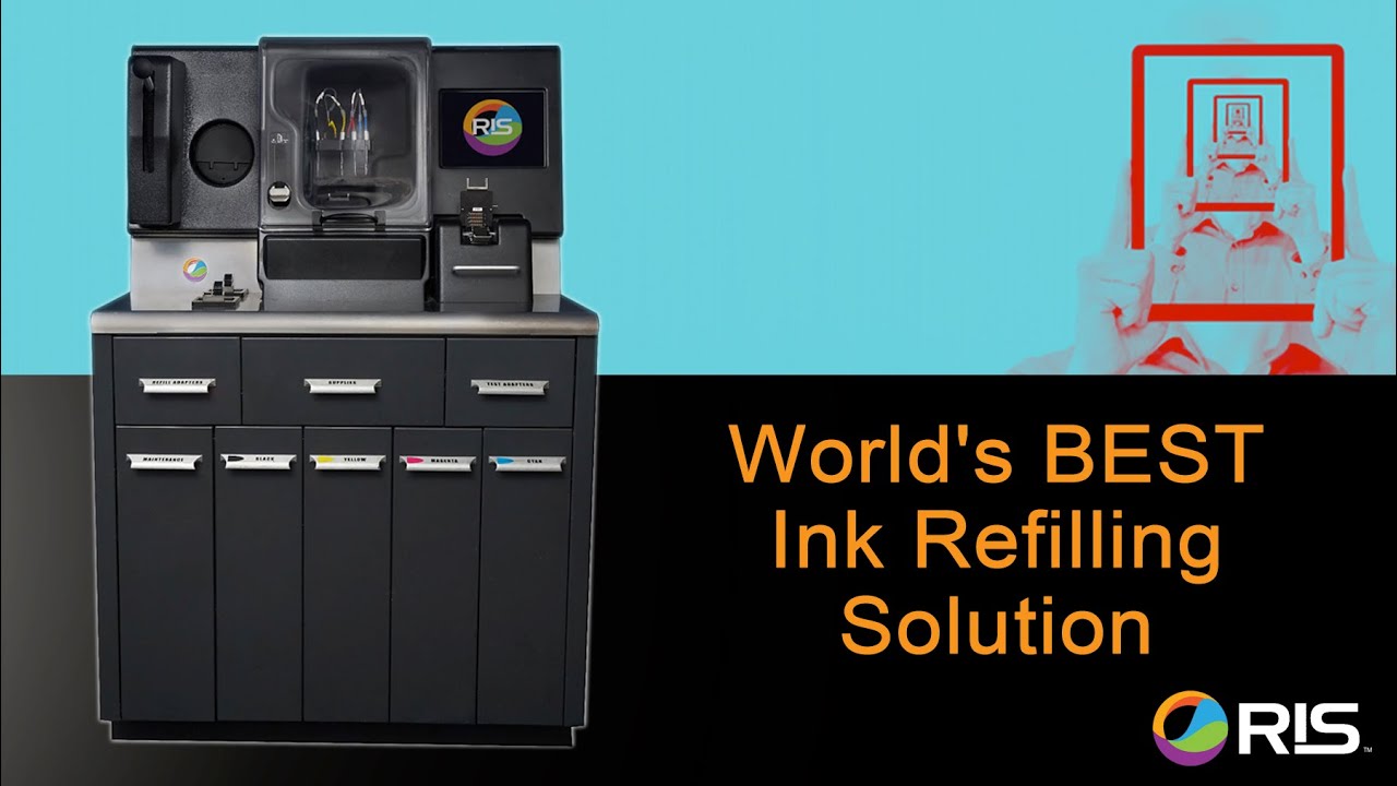 Retail Inkjet Solutions, Inc. (RIS) - World's Best Ink Refill Machine ...