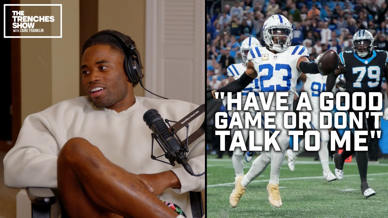 "Have a Good Game or Don't Talk to me" | Colts CB Kenny Moore II on his ...
