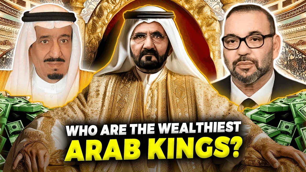 The Trillionaire Life of RICHEST Arab Kings On Earth - YouTube