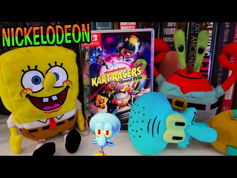 NICK KART RACERS 2 - THE ONE WITH SQUIDWARD