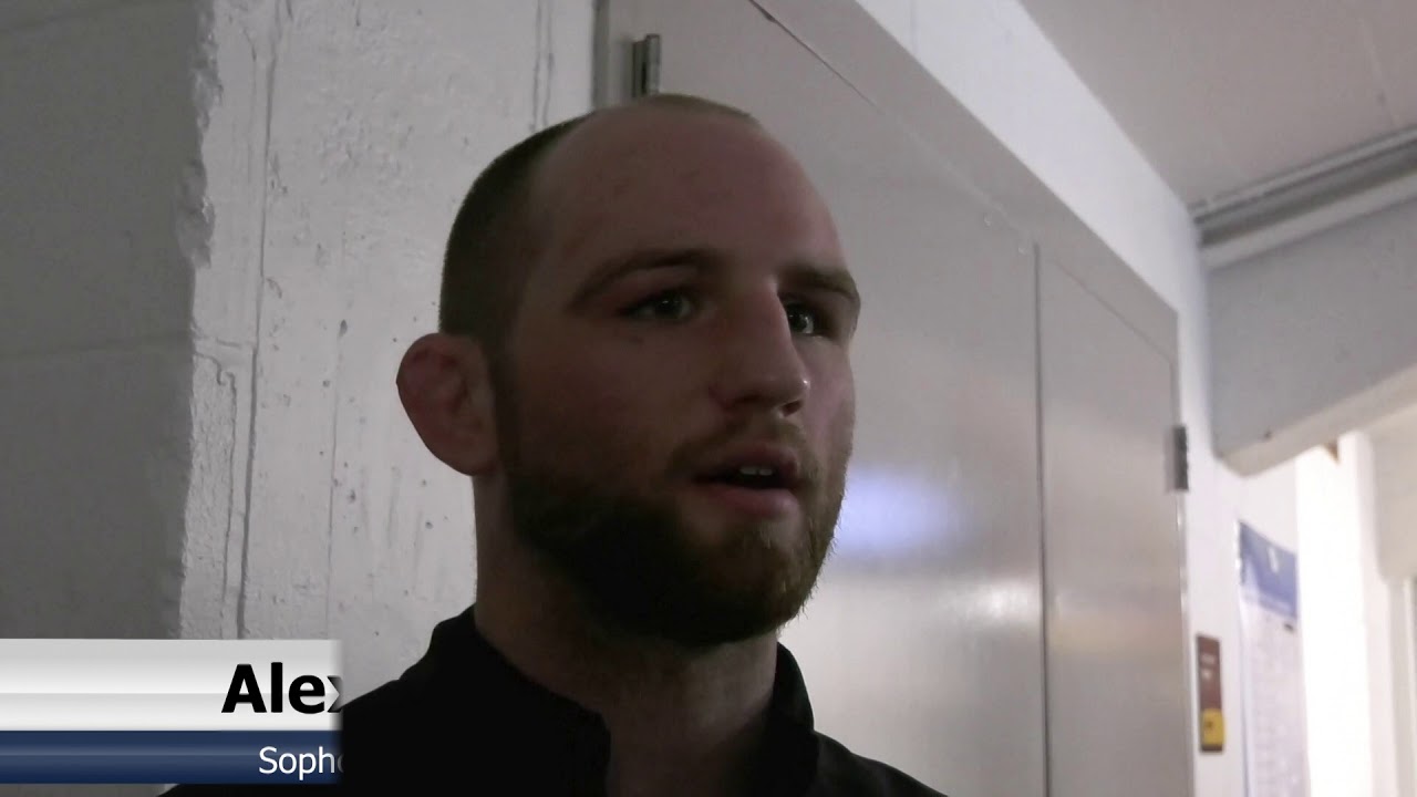 Iowa Wrestling: Big Ten Champion Alex Marinelli - YouTube