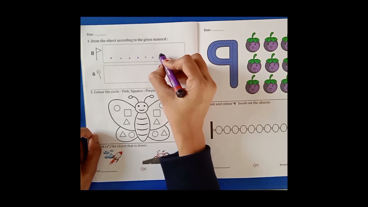 Playgroup - Revision Of Number Work - YouTube
