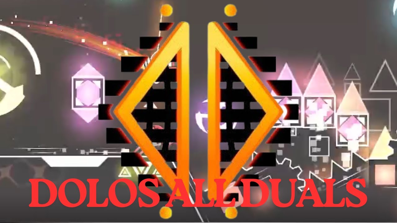 Dolos All Duals | Geometry Dash 2.2 - YouTube