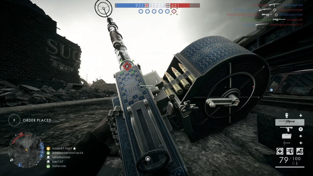 Battlefield 1: Conquest Assault gameplay (No Commentary) - YouTube