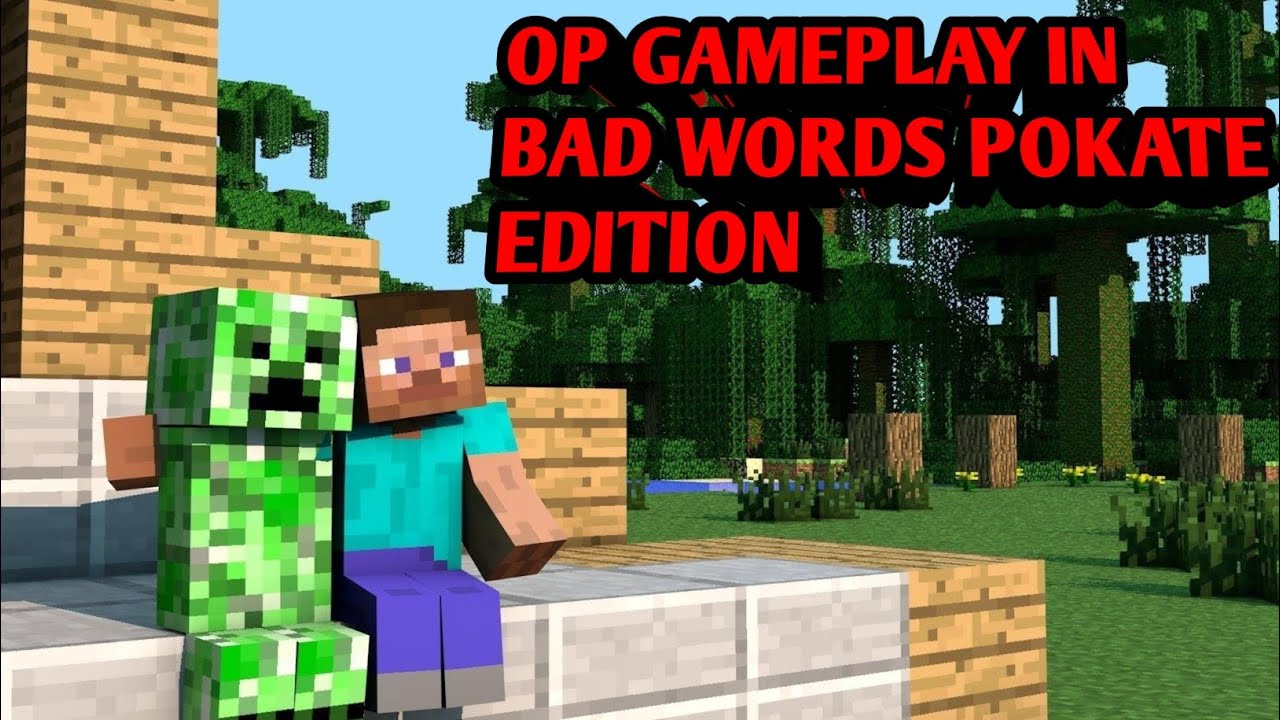 Minecraft PvP in bad words gameplay in mobile 👿😈😈👿👿😈👿👿👿👿😈 #minecraft # ...