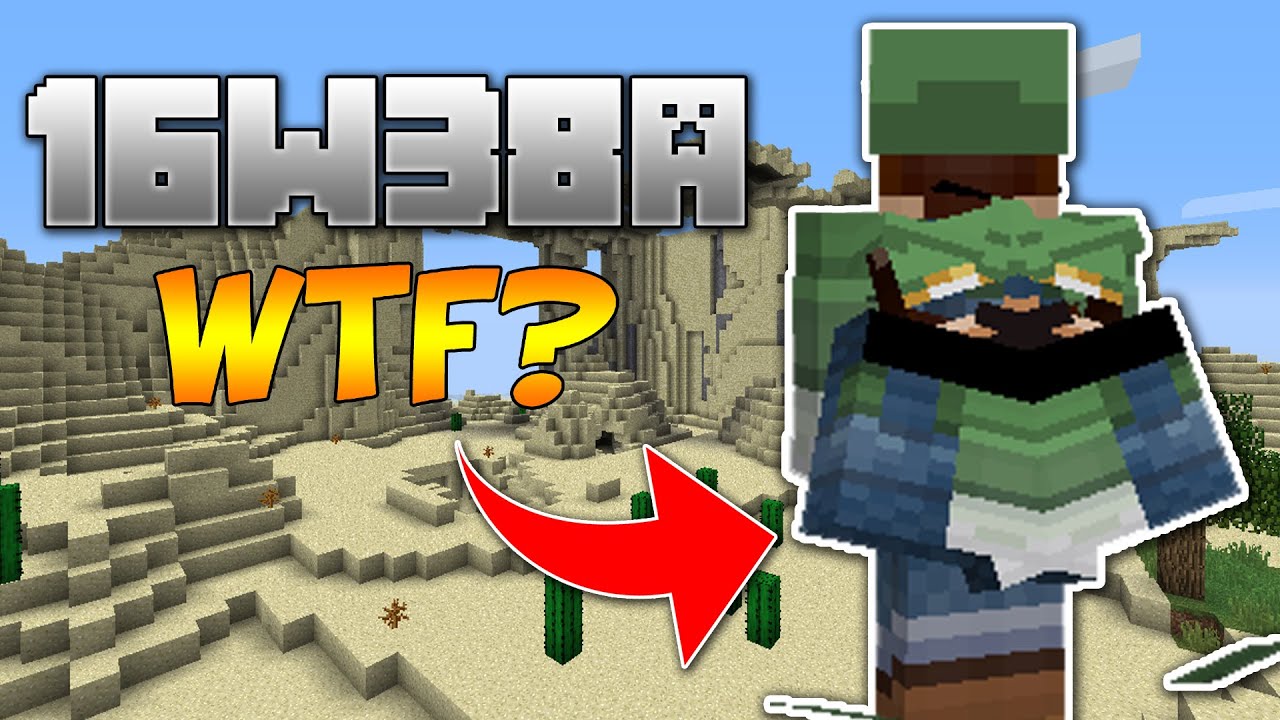 Minecraft: 16w38a - New Gamerules! (1.11 Snapshot) - YouTube