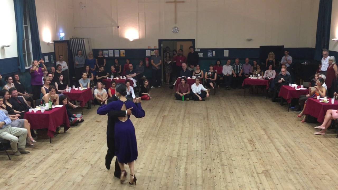 Adrian and Amanda Costa - Edinburgh Tango Society Oct 2016 - 1/4 - YouTube