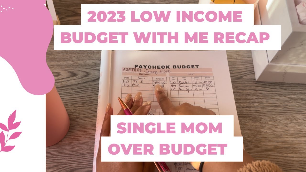 LOW INCOME BUDGET|HOW TO BUDGET LOW INCOME|HOW TO BUDGET|2023 BUDGETING ...