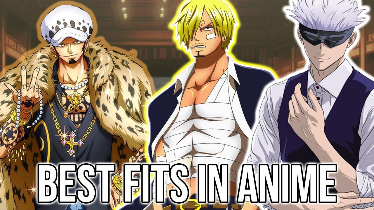 Ranking The Drippiest Characters In Anime - YouTube