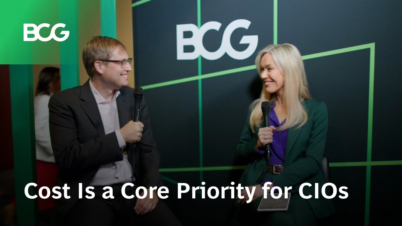Cost Is a Core Priority for CIOs - YouTube