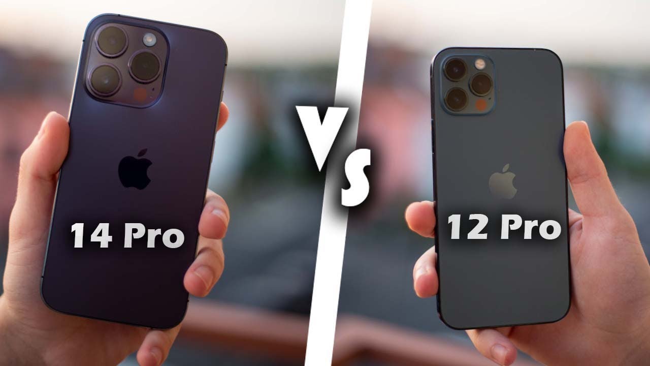 iPhone 14 Pro vs iPhone 12 Pro Camera Test - YouTube