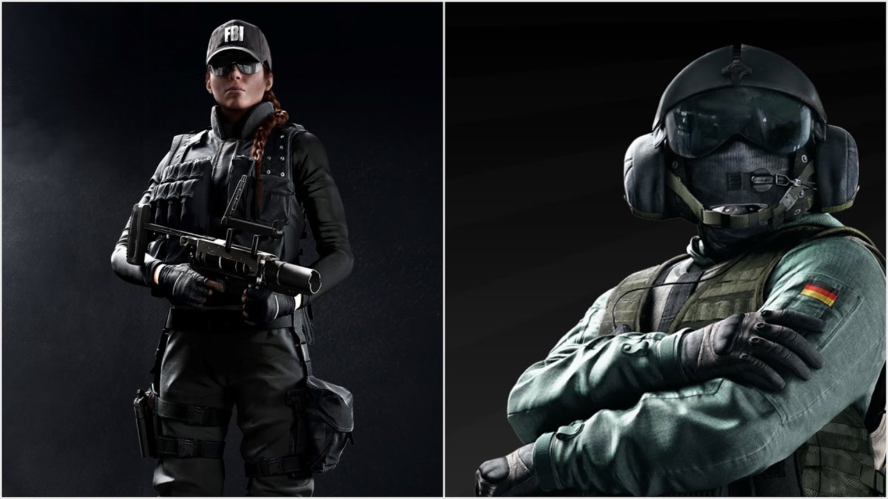Typical Ash-Jager Main-Rainbow Six: Siege - YouTube