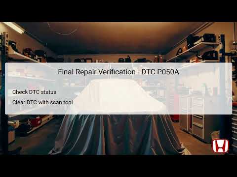 DTC P050A: Cold Start Idle Air Control System Performance Problem ...