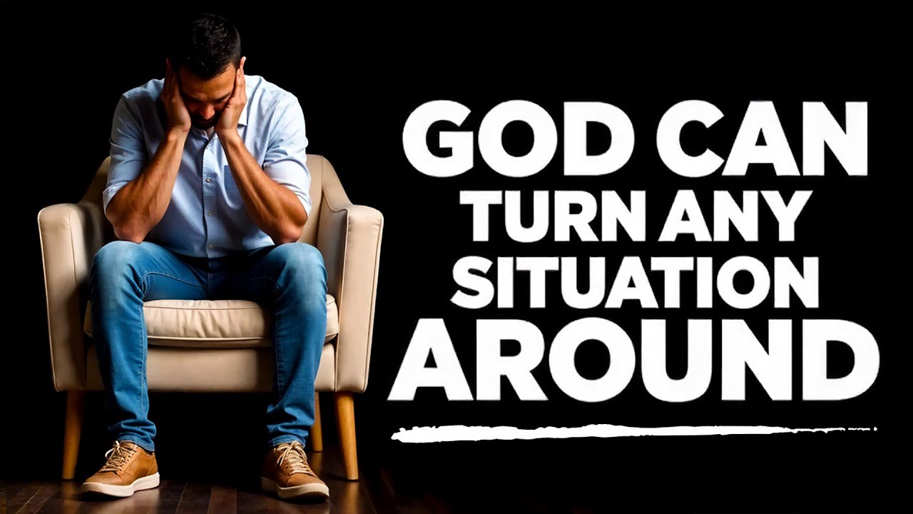 Let Go And Let God Have Control Over Your Life | Christian Motivation ...