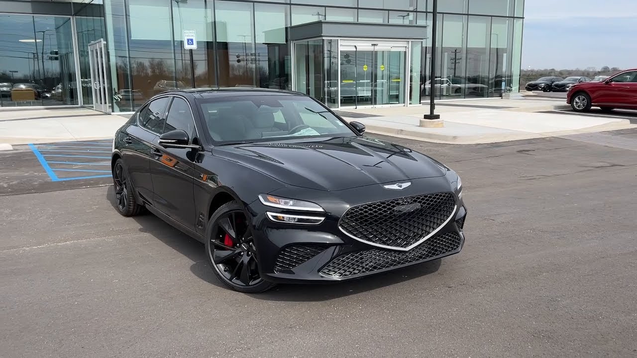 2023 Genesis G70 Greer, Greenville, Spartanburg, Easley, Simpsonville ...