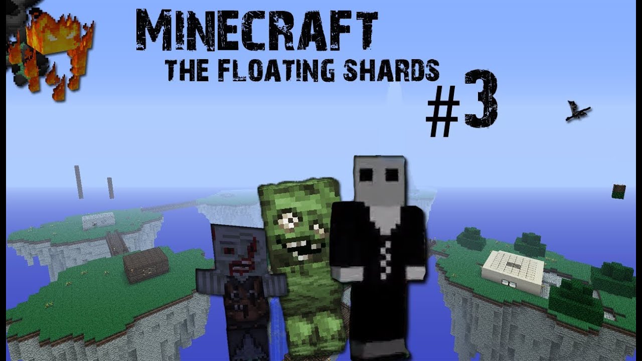 Minecraft Series | The Floating Shards | Capitulo 3: Mejorando ...