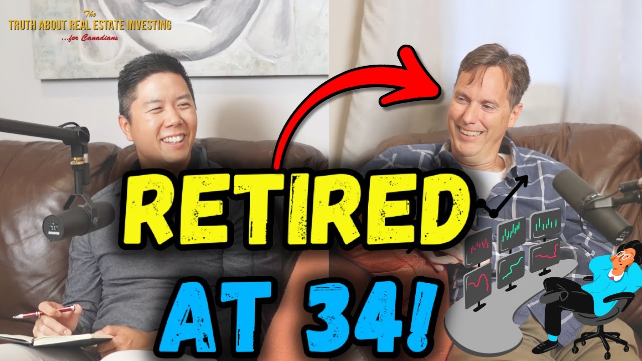 Beating the Stock Market, Retiring at 34 With Derek Foster - YouTube