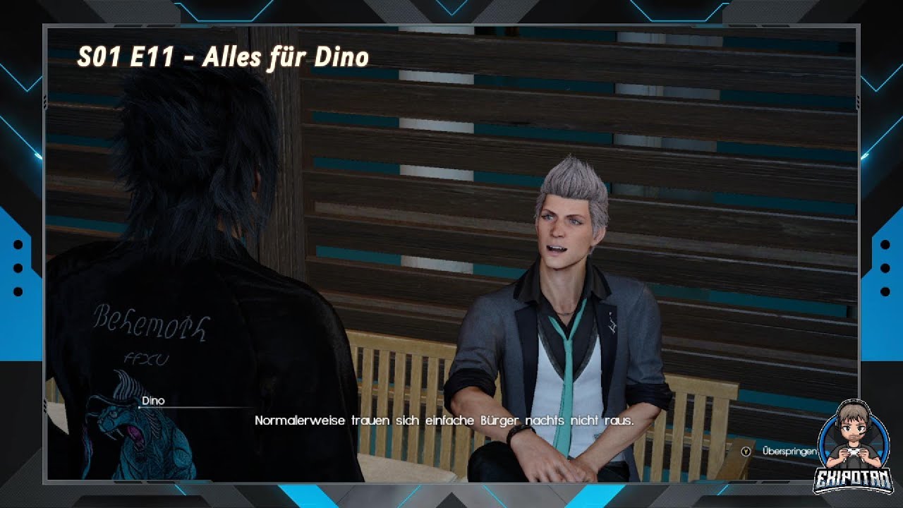 FF15 | S01 E11 - Alles für Dino - YouTube