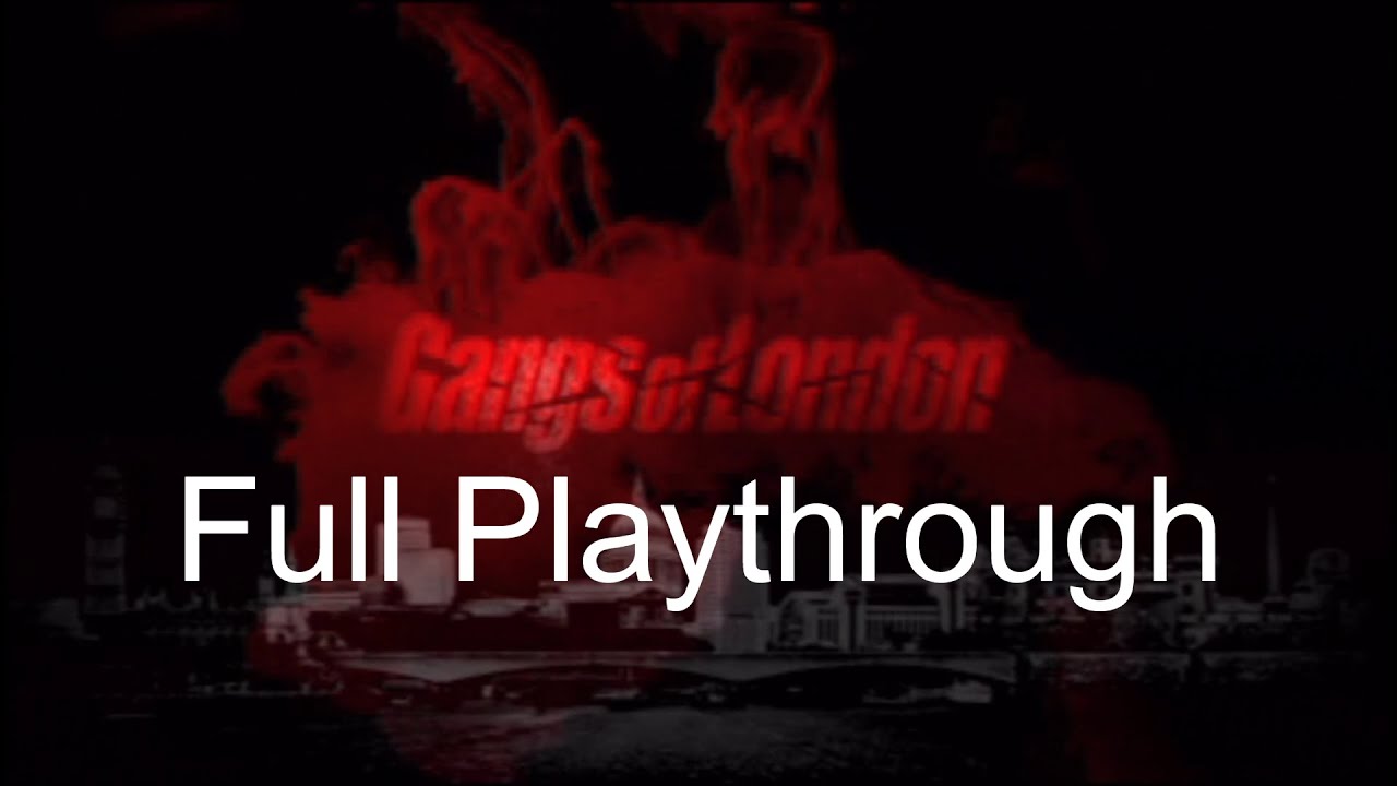 Gangs Of London (PSP) Full Playthrough - YouTube