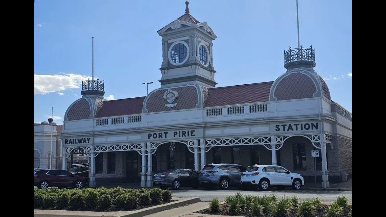 The Restoration of Port Pirie Railway Station - YouTube
