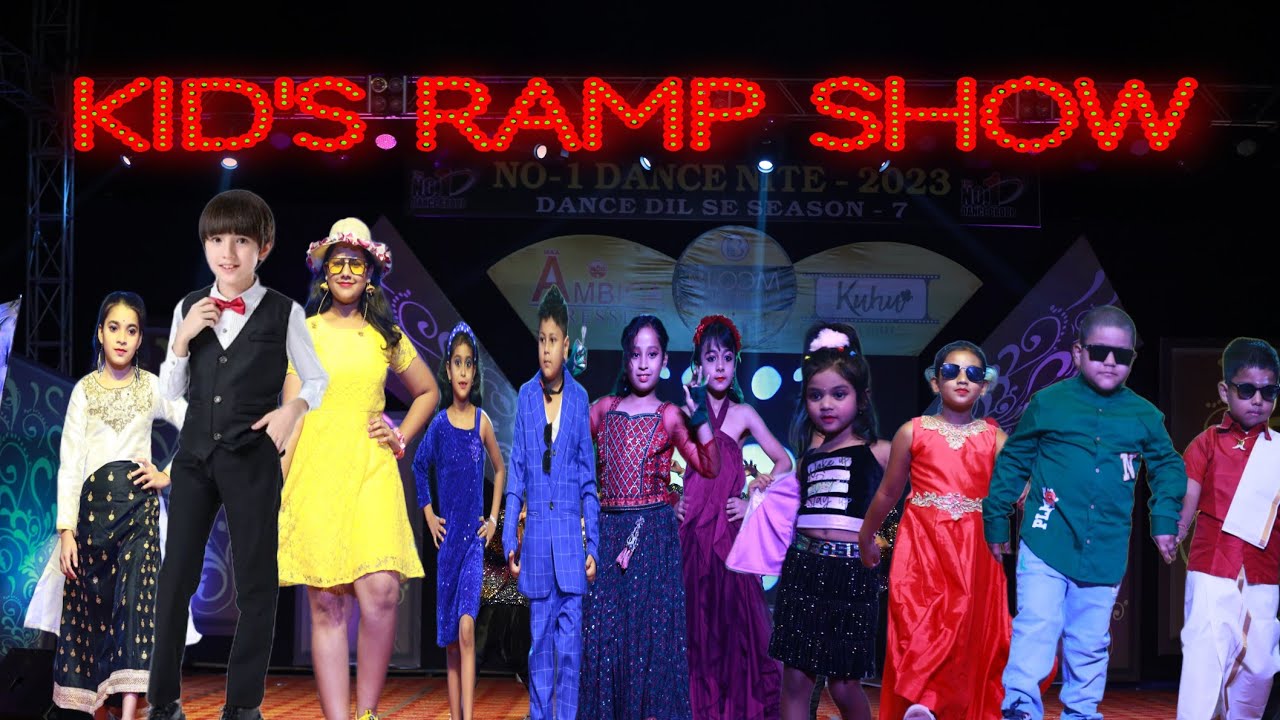 KIDS RAMP SHOW | NO.1 DANCE GROUP | ANNUAL FUNCTION 2023 | BARIPADA |# ...