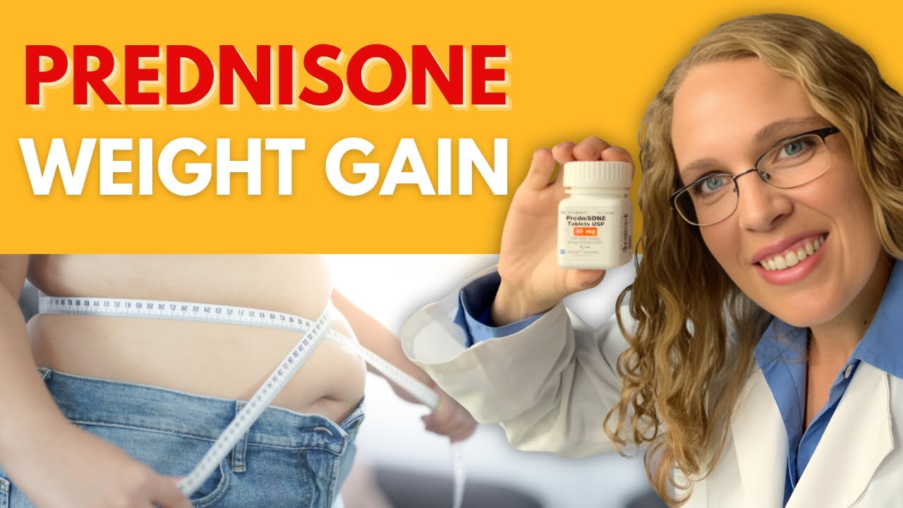 💊Prednisone Weight Gain: How it’s caused + What you can do! - YouTube