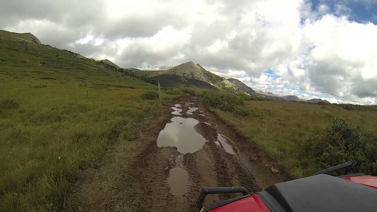 Alpine Tunnel and Williams Pass ride Colorado August 2014 - YouTube