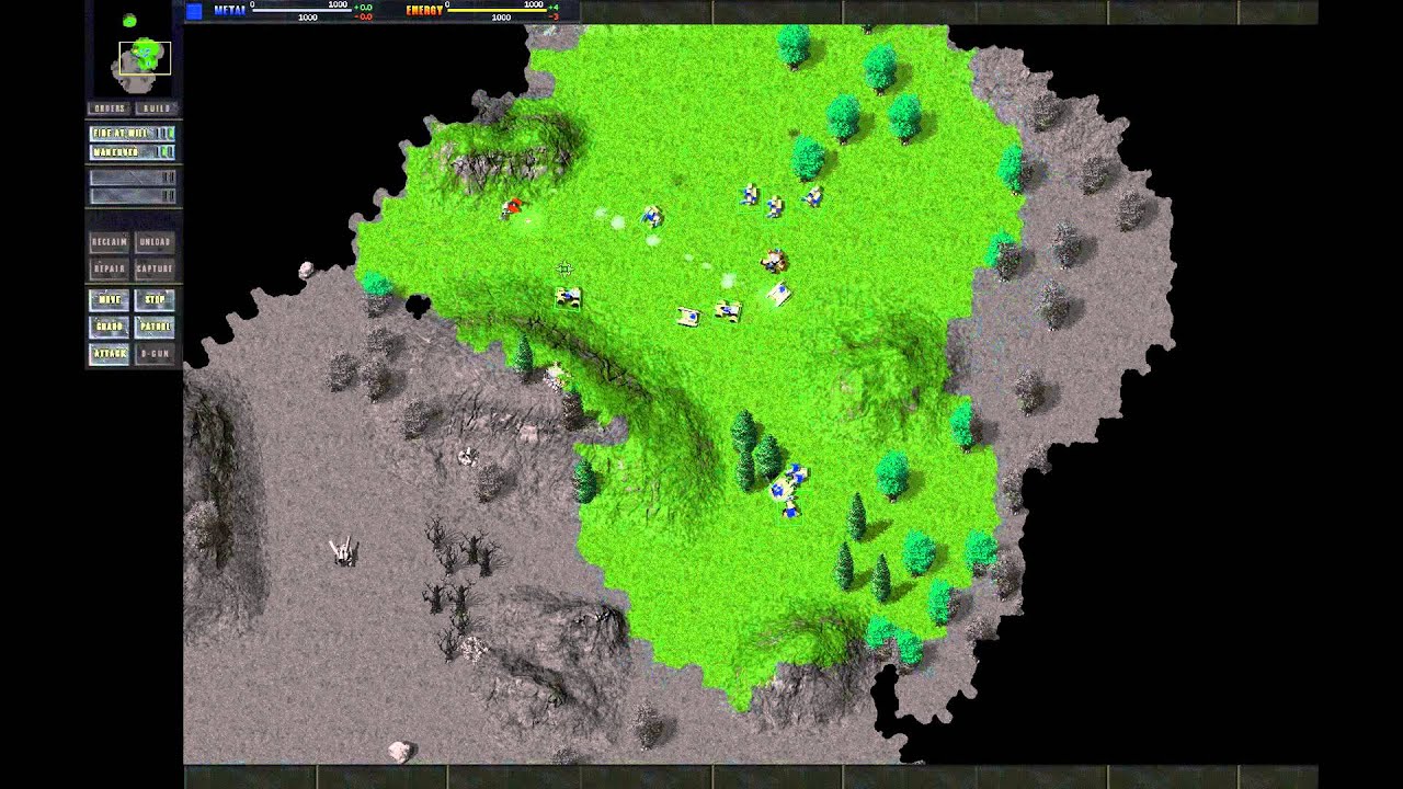 A Hero Returns - ARM Campaign M1 - Total Annihilation - YouTube