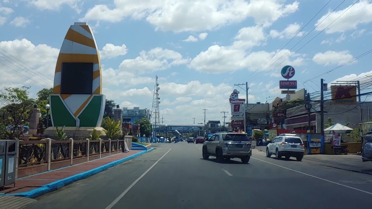 City of Ilagan, Isabela. Centro Proper to Alibagu, Northstar Mall MOA ...