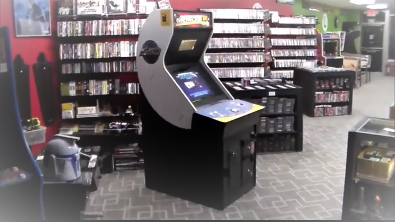 Silver Strike Bowling 2009 Red Pin Arcade Game - Cabinet, Gameplay ...