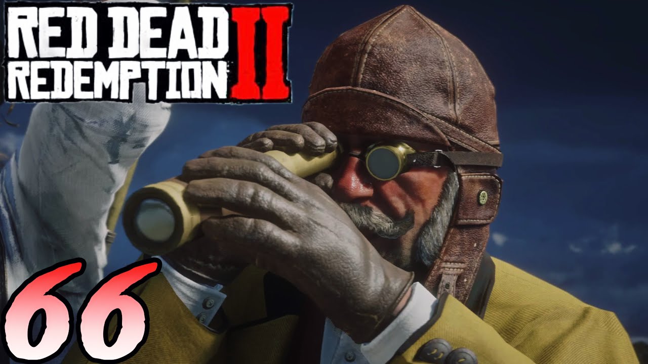 Red Dead Redemption 2 - Part 66- Icarus and Friends - YouTube