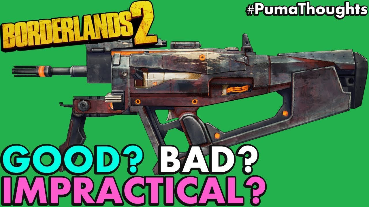 The Gun that Screams! Is Borderlands 2's Bane SMG Good, Bad or just ...