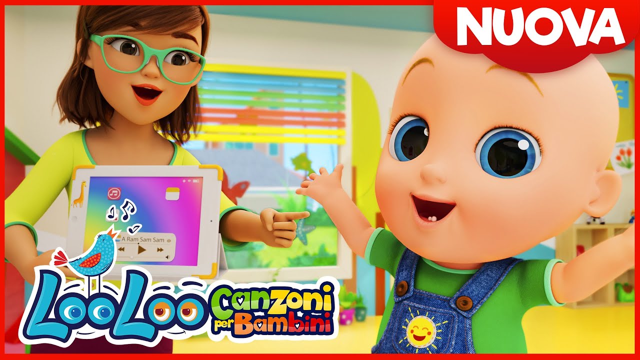 A Ram Sam Sam - Canzoni per Bambini di LooLoo Italiano - YouTube