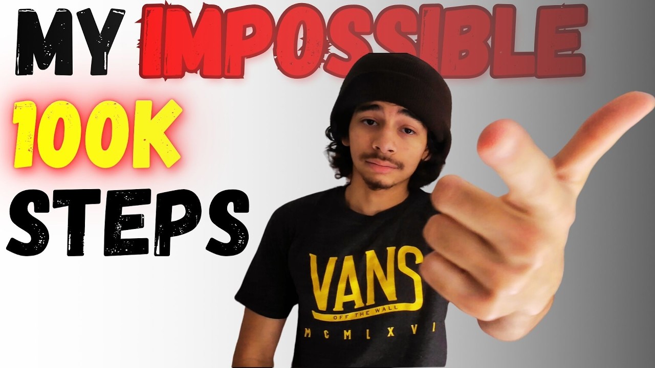 I'm Training to Walk 100,000 Steps in 1 day, Here's How It's Going (#1 ...