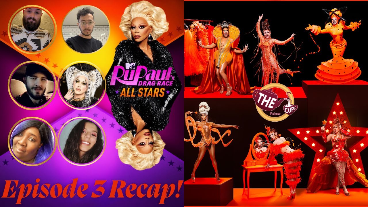 All Stars 10 Episode 3 Recap with Helena Poison! 🏆 | The CUP 🍵 - YouTube