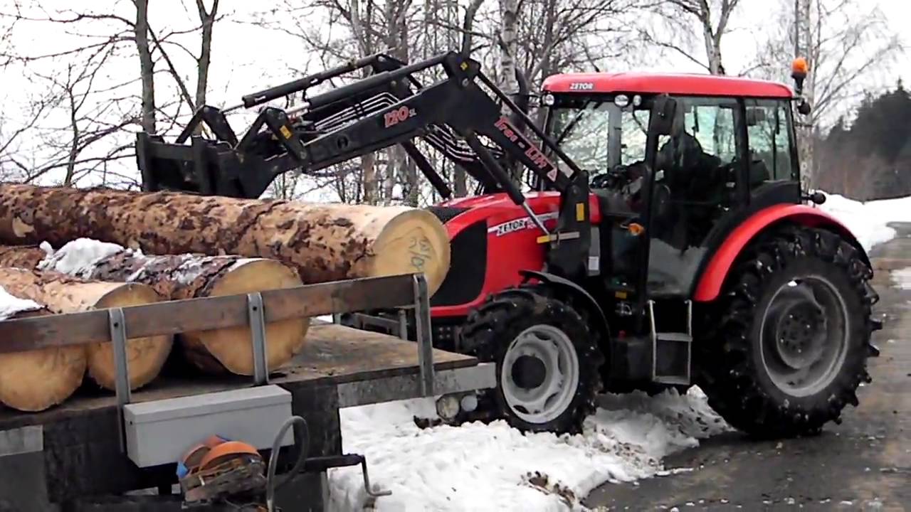 zetor proxima power 105 - YouTube