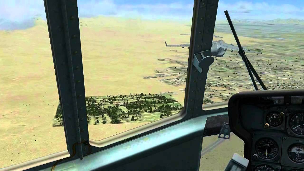 Airborn with 485 tons - YouTube