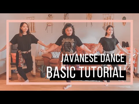 BASIC JAVANESE DANCE TECHNIQUE TUTORIAL - Solo, Central Java (ING/ENG/DEU SUB)