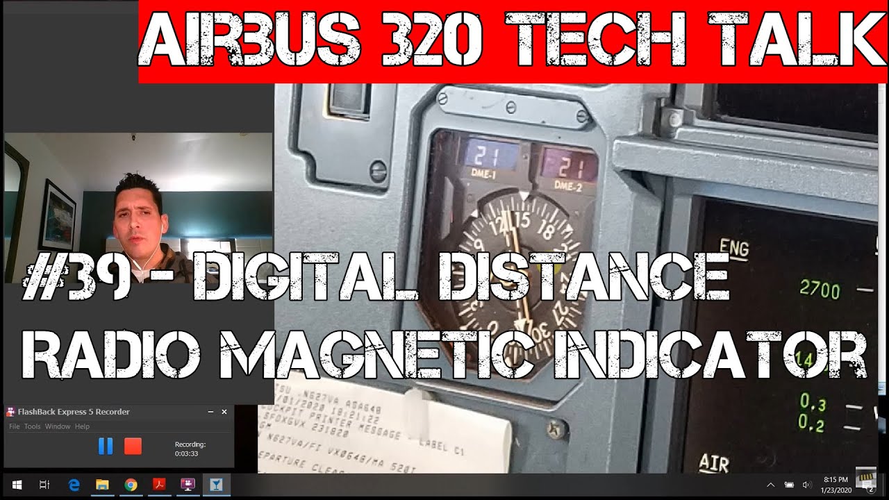 Airbus A320 Cockpit Tour: #39 - DDRMI: What do all those buttons do ...