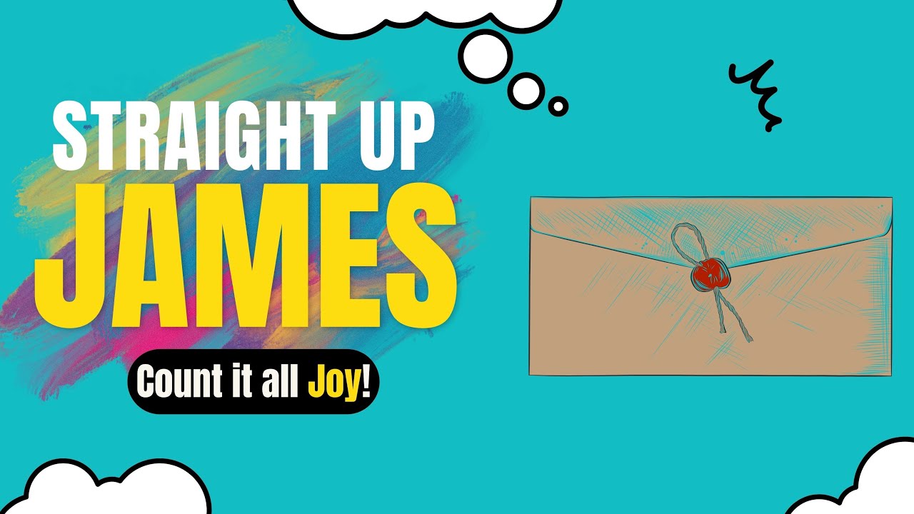 "Straight Up James - Count it All Joy" | Pastor Diego Urrutia - YouTube