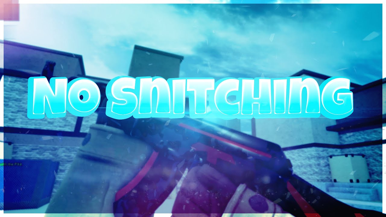 No Snitching 🤫 - YouTube