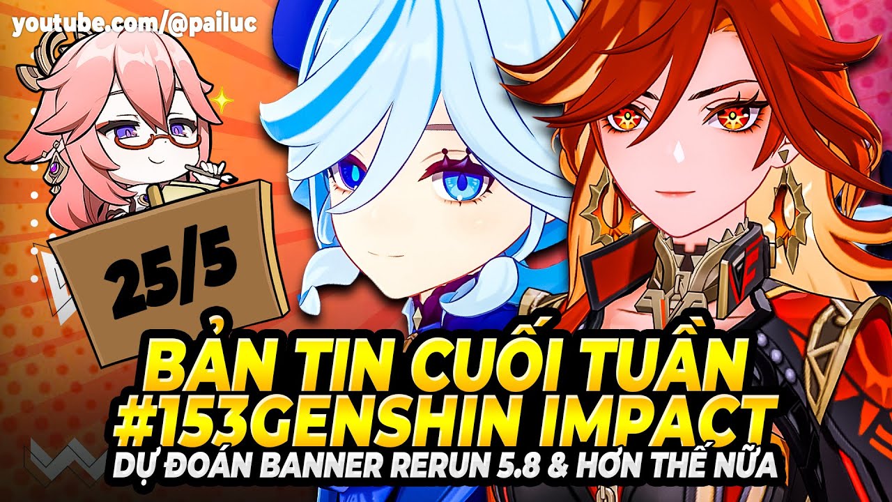 BTCT Genshin: Furina Sẽ Rerun Sớm Banner 5.8 Cùng Citlali & Chasca ...