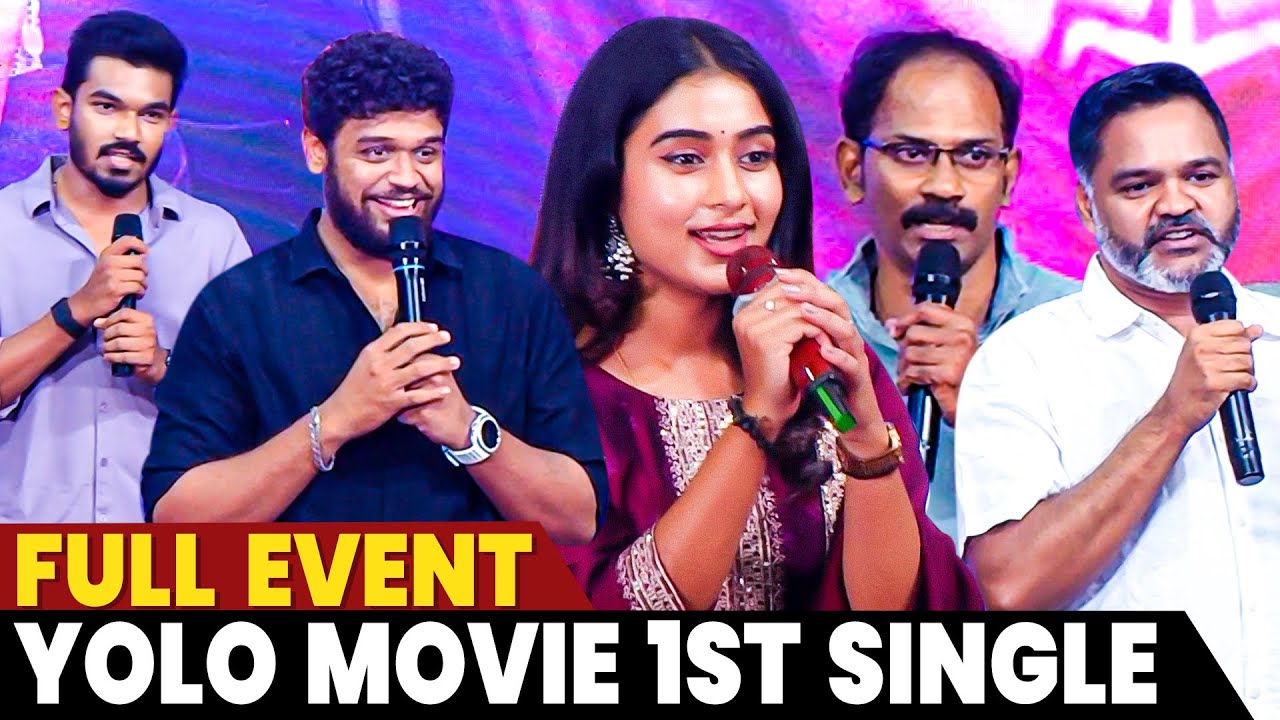 Yolo Movie 1st Single Release Event | I'm from Ulundurpettai | Sagishna Xavier, Adithya RK | S ...