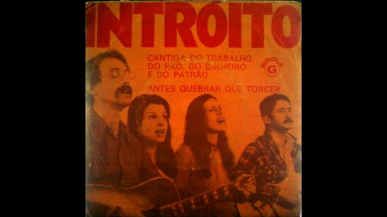INTRÓITO- Antes Quebrar que Torcer - YouTube