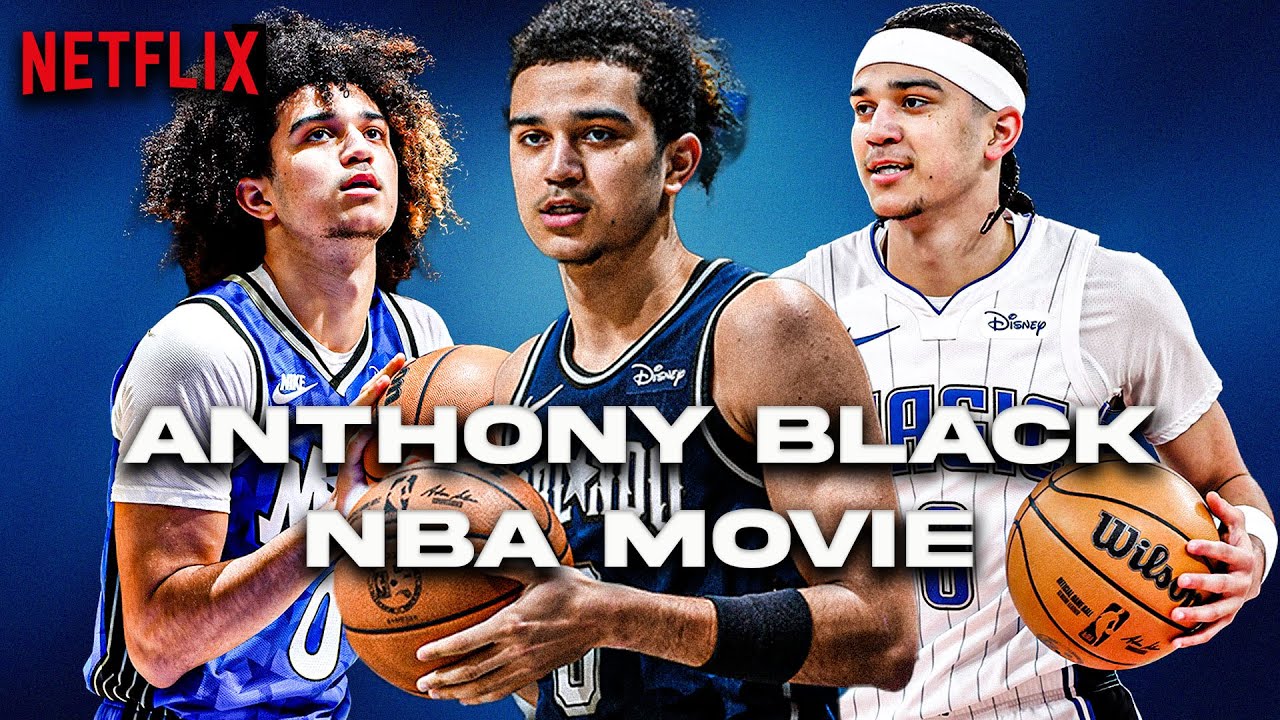 ANTHONY BLACK: ROAD TO THE NBA MOVIE | Directed and Edited by Jake Fisher - YouTube