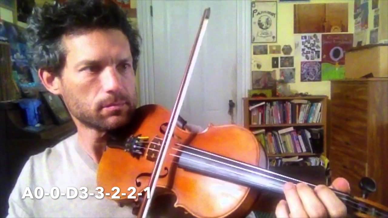 Twinkle Little Star - Basic Fiddle Lesson - YouTube