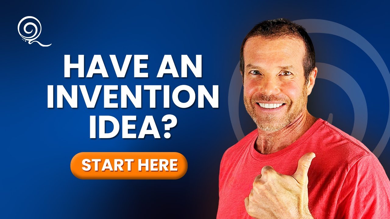 The First Three Steps To Making Your Invention A Success - YouTube
