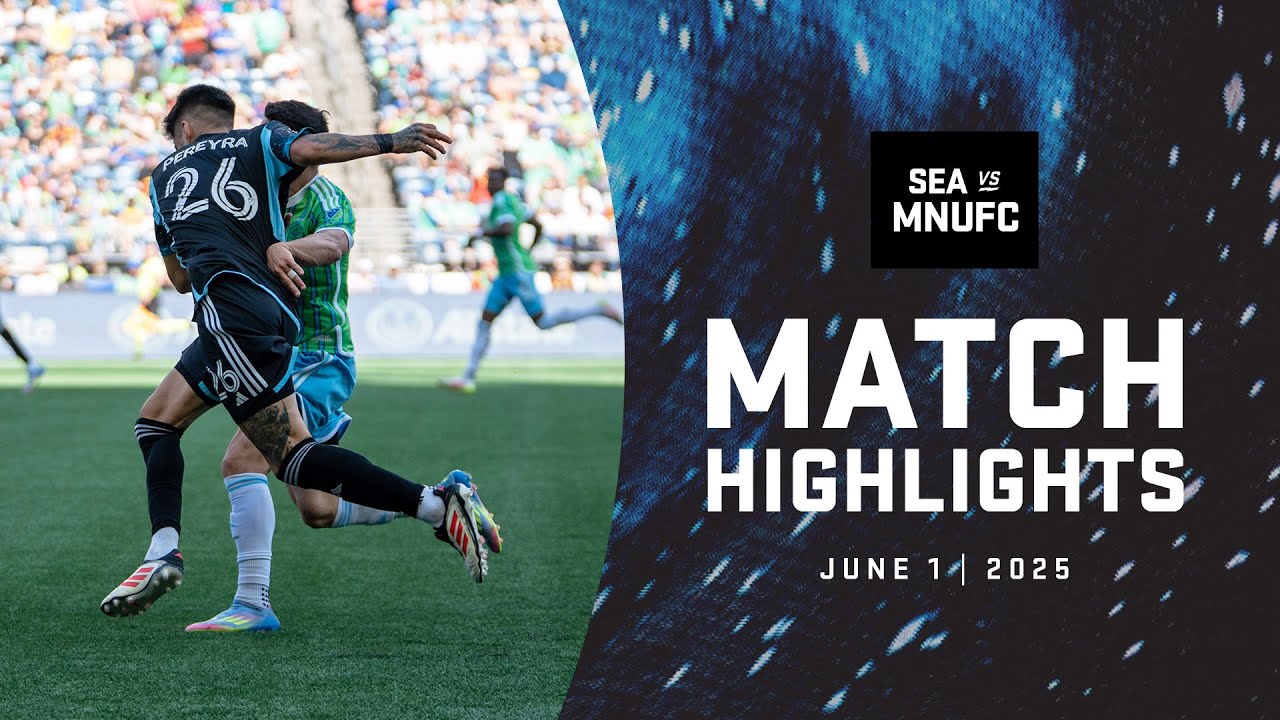 HIGHLIGHTS: Minnesota United Outlasts Seattle on Sunday Night Soccer ...