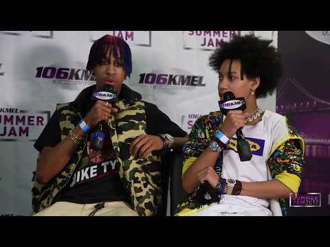 Ayo & Teo Talk About New Single & Getting Tatted Max